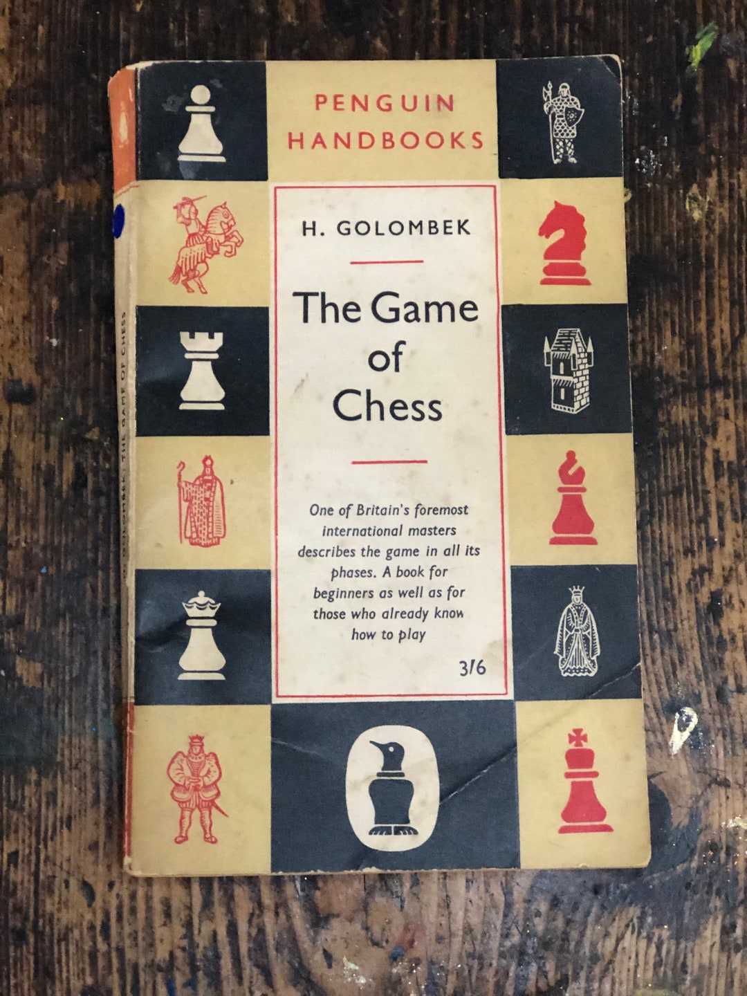 The Game of Chess H. Golombek Vintage Book. - Etsy