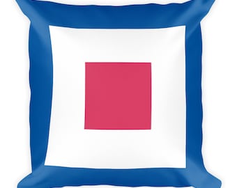 Signal Flag Pillow - Etsy