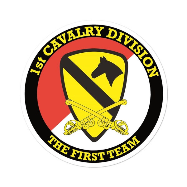 Army Cavalry Stickers - Etsy