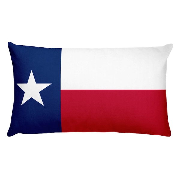 Texas Pillow - Etsy