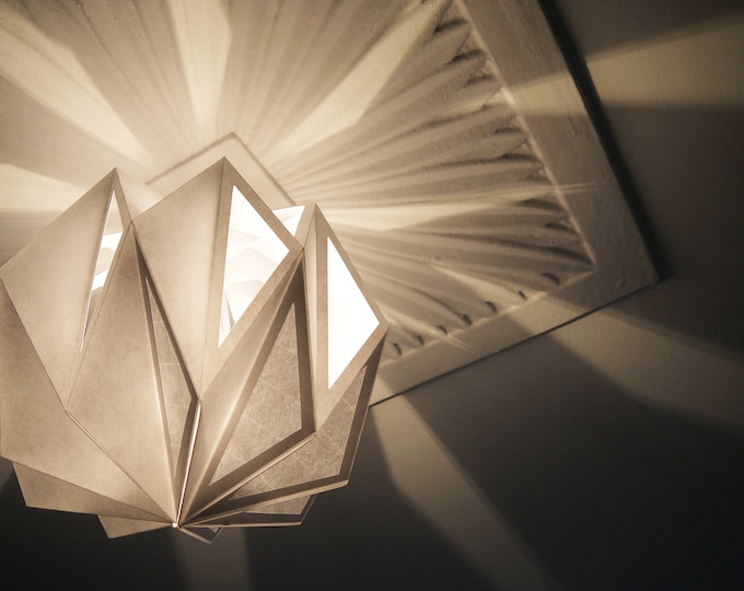 Paper Lampshade - Etsy