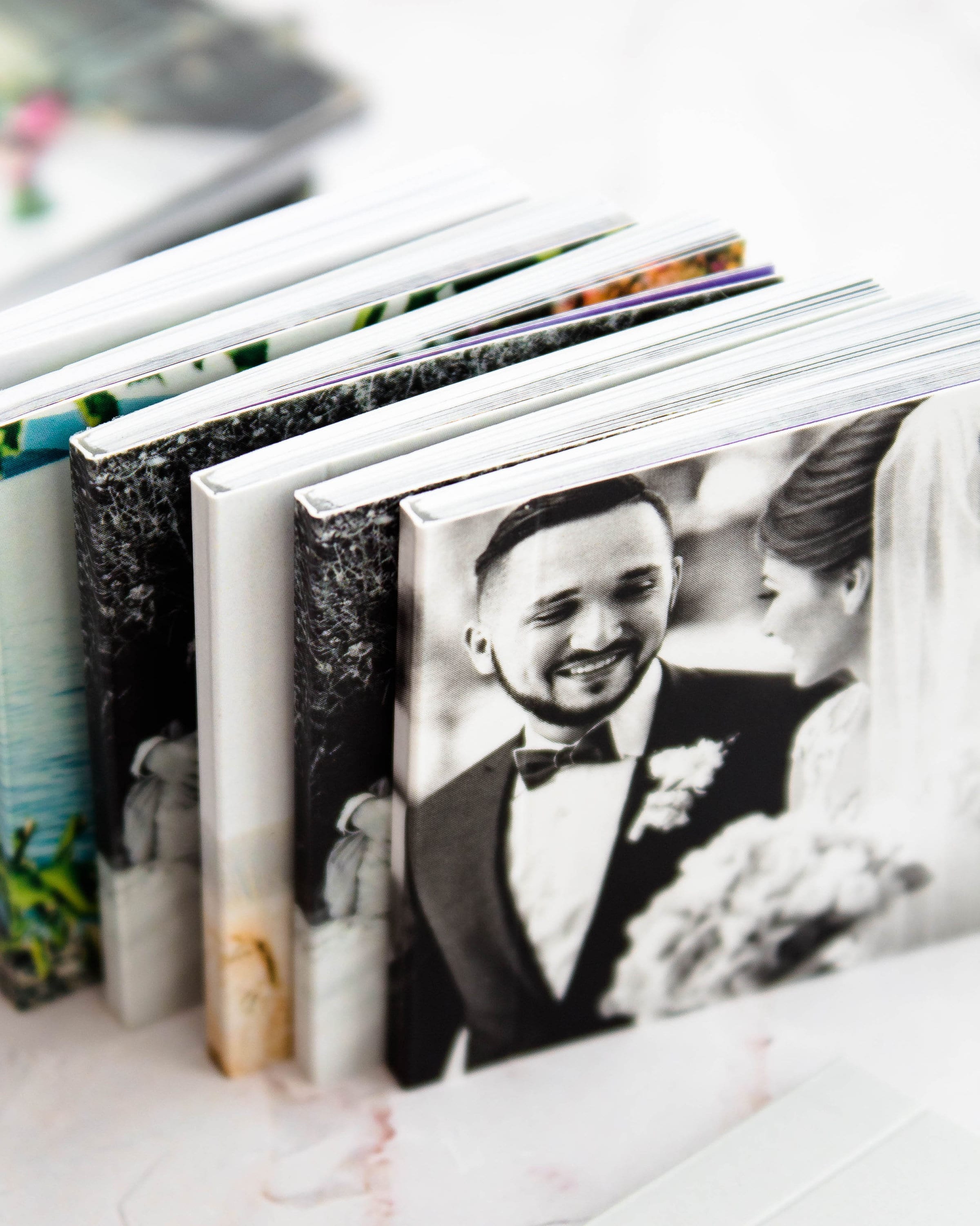 Mini Photo Book 5x5cm Softcover Photobook as the Perfect Door - Etsy