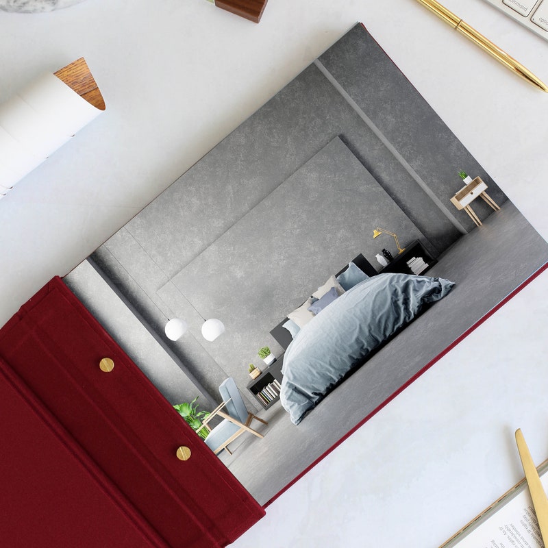 Portfolio Book - Etsy