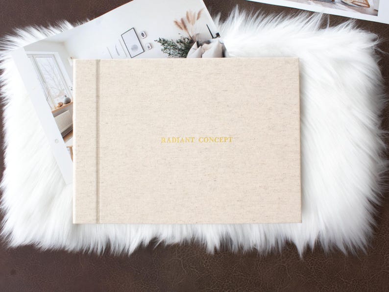 Architect Portfolio Book 11x17 (A3/A4 & US Letters) - Post Bound With ...