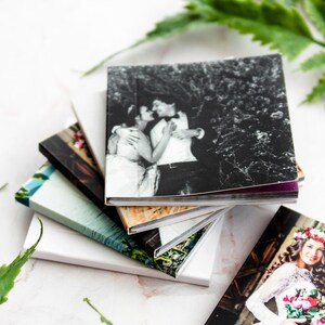 Mini Photo Book, 5x5cm Softcover Photobook as the Perfect Door Gift for ...