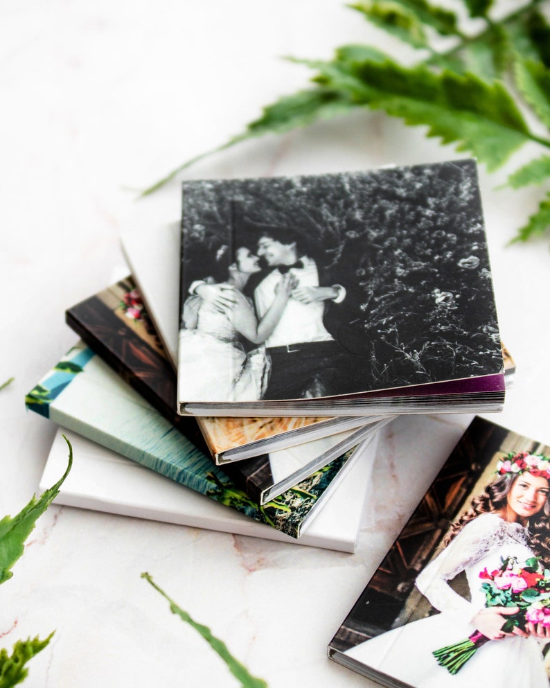 Mini Photo Book 5x5cm Softcover Photobook as the Perfect Door - Etsy