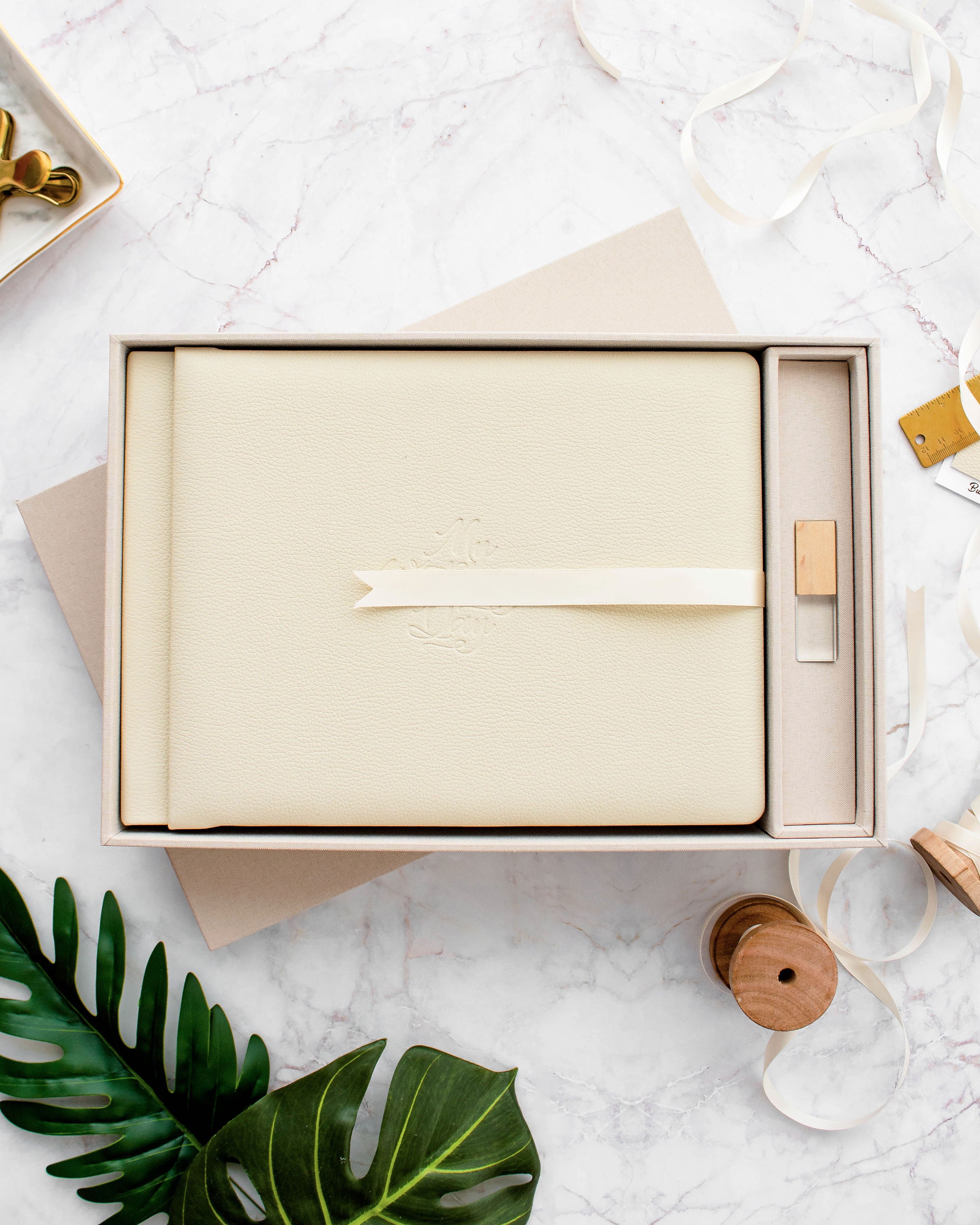 Handmade Linen Keepsake Box With USB & DVD Slot - Etsy