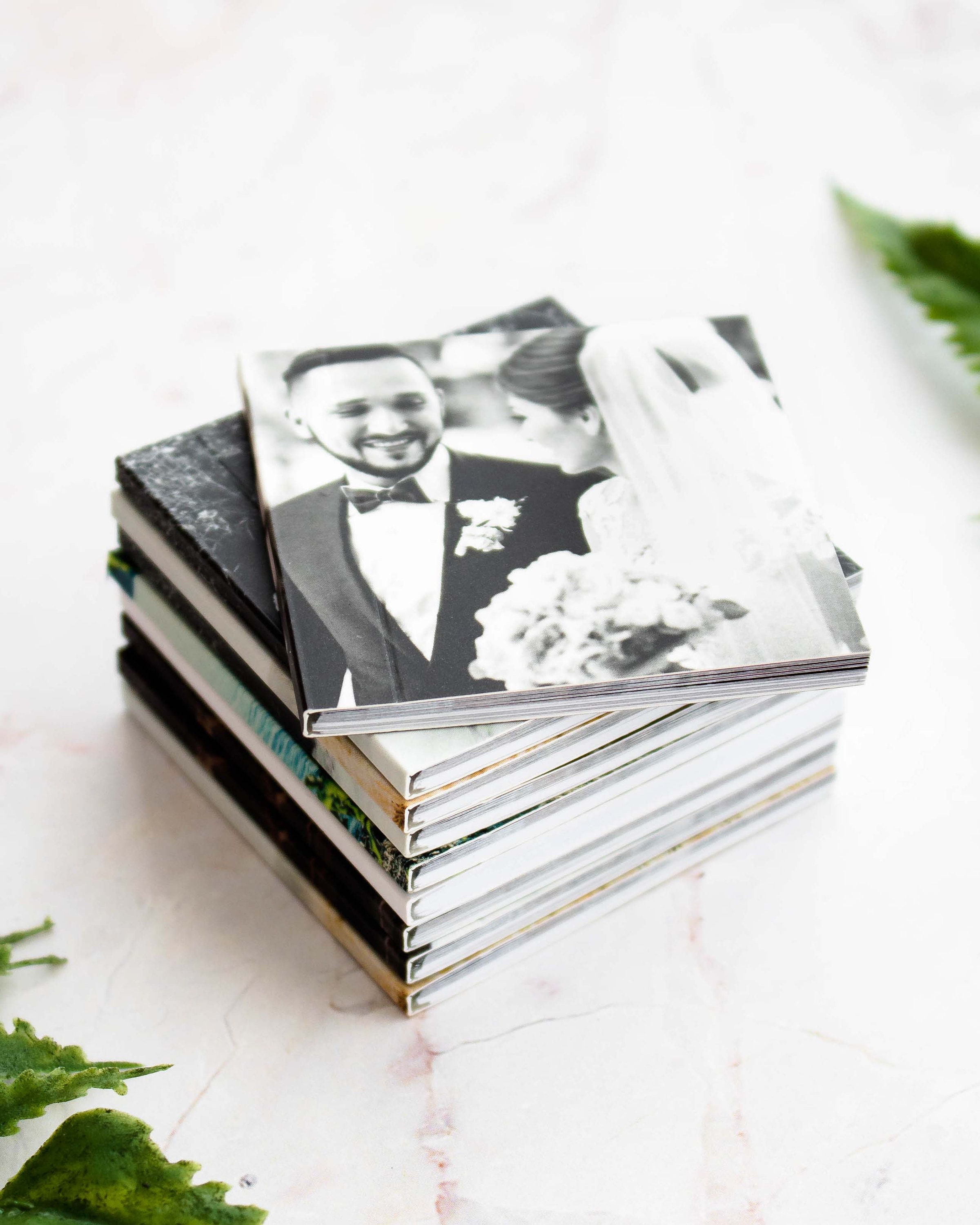 Mini photo book 5x5cm softcover photobook as the perfect door | Etsy