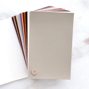 MINI Swatch Kit for Photographer, Photo Album Sample Kit, Leatherette ...