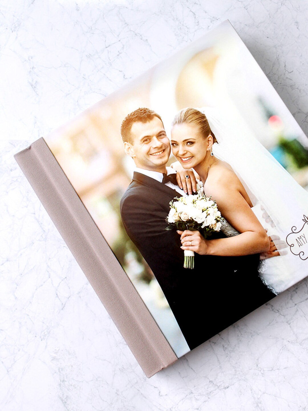 Fusion of Image Wrap and Linen Layflat Photo Album; Free Album Design ...