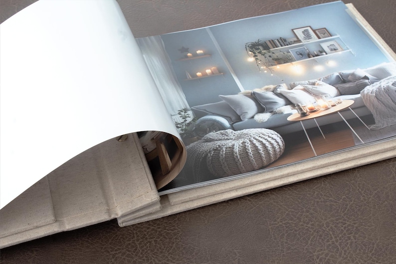 Architect Portfolio Book 11x17 (A3/A4 & US Letters) - Post Bound With ...