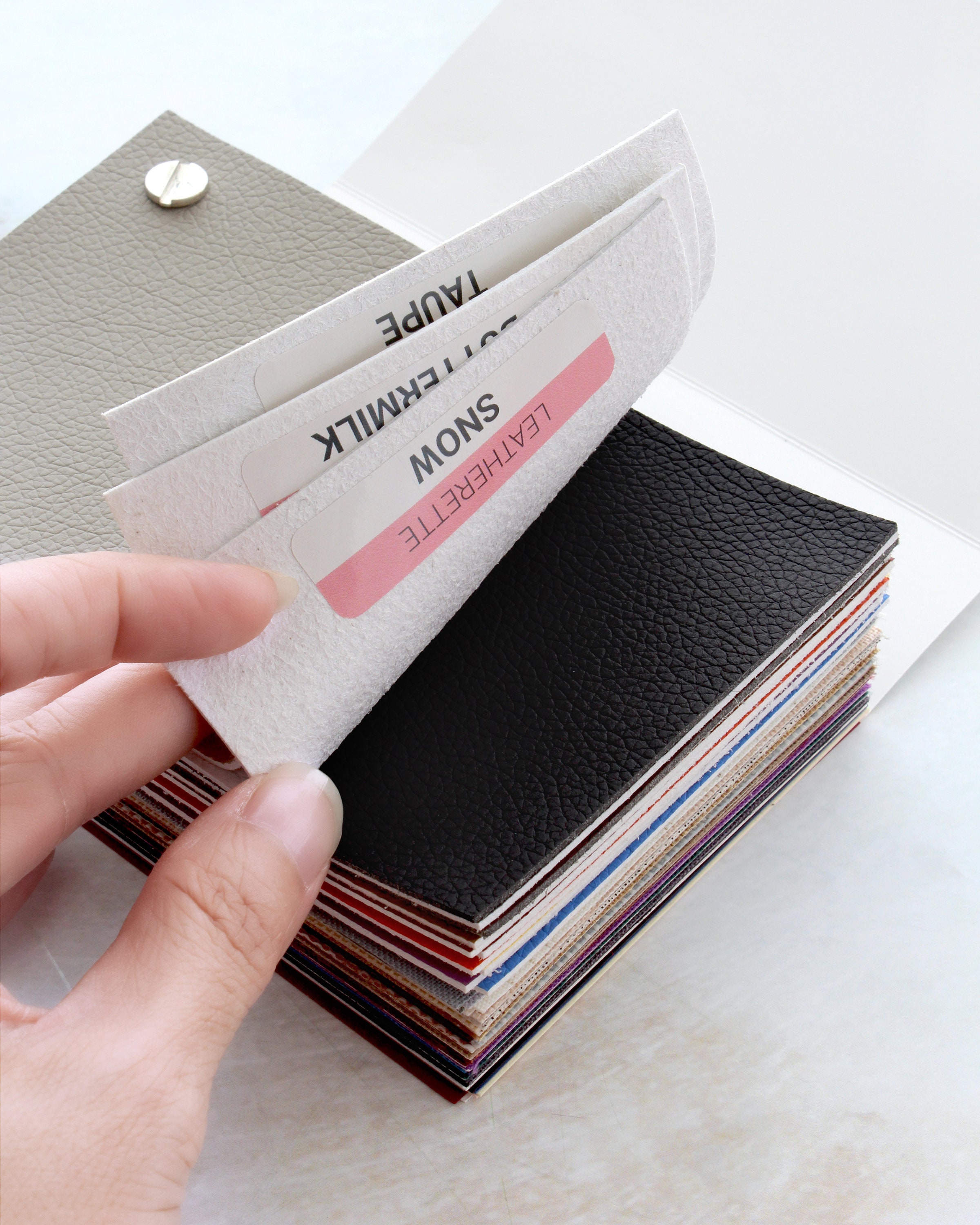 MINI Swatch Kit for Photographer Photo Album Sample Kit - Etsy