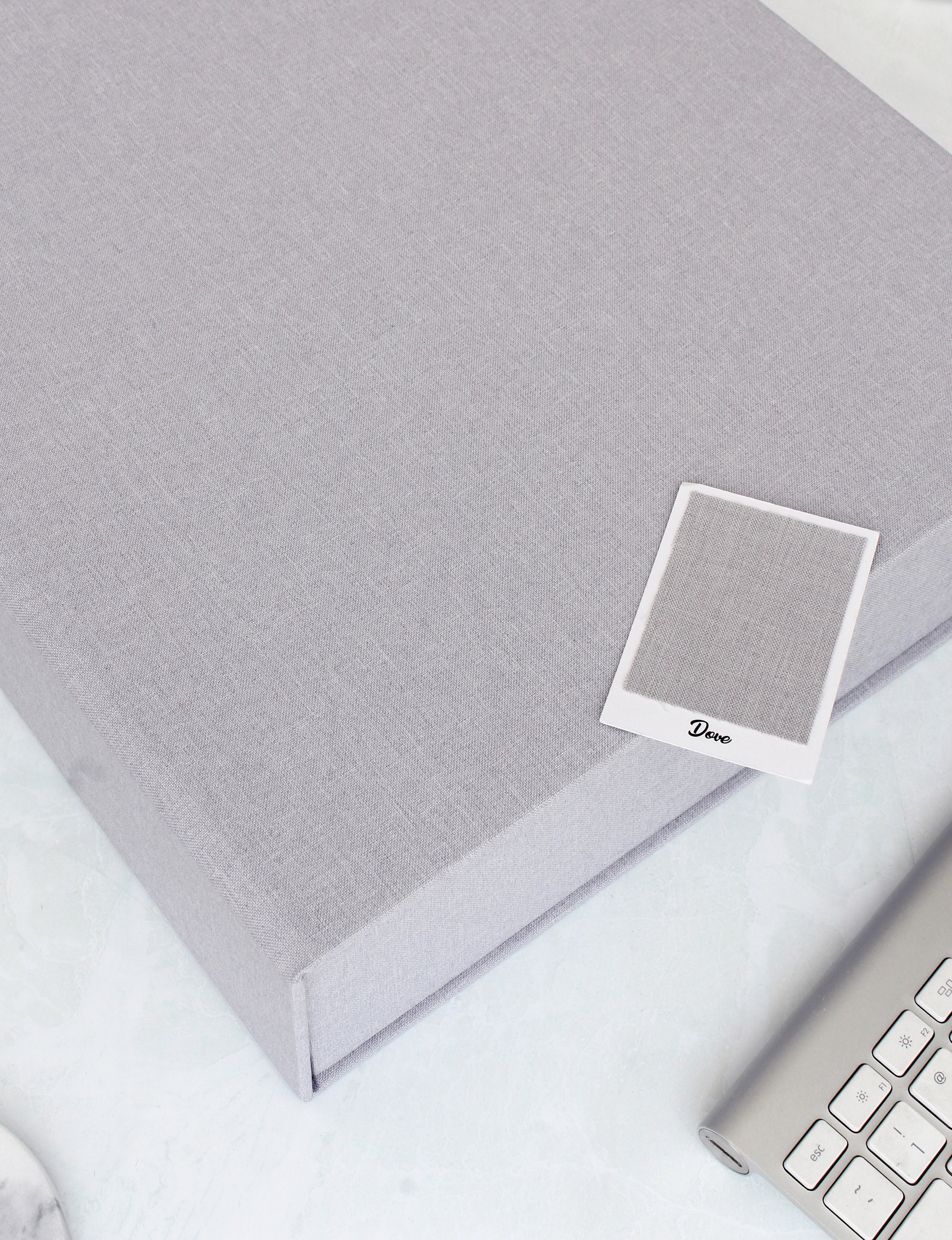 Clamshell Integrated Box & File Folder US Letter/a4, a Handmade ...