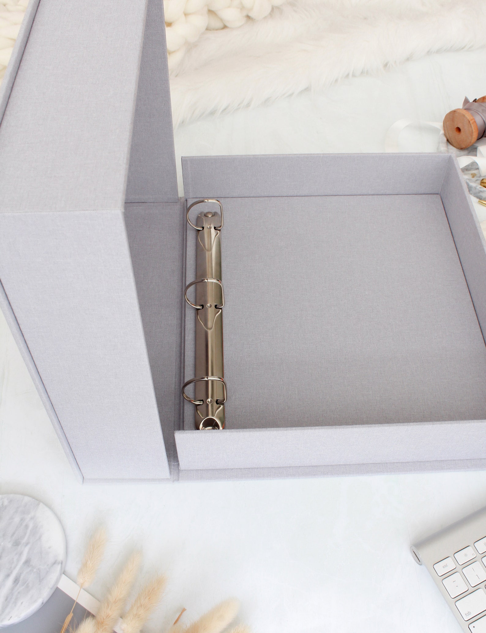 Clamshell Integrated Box & File Folder (US Letter/a4), a Handmade ...