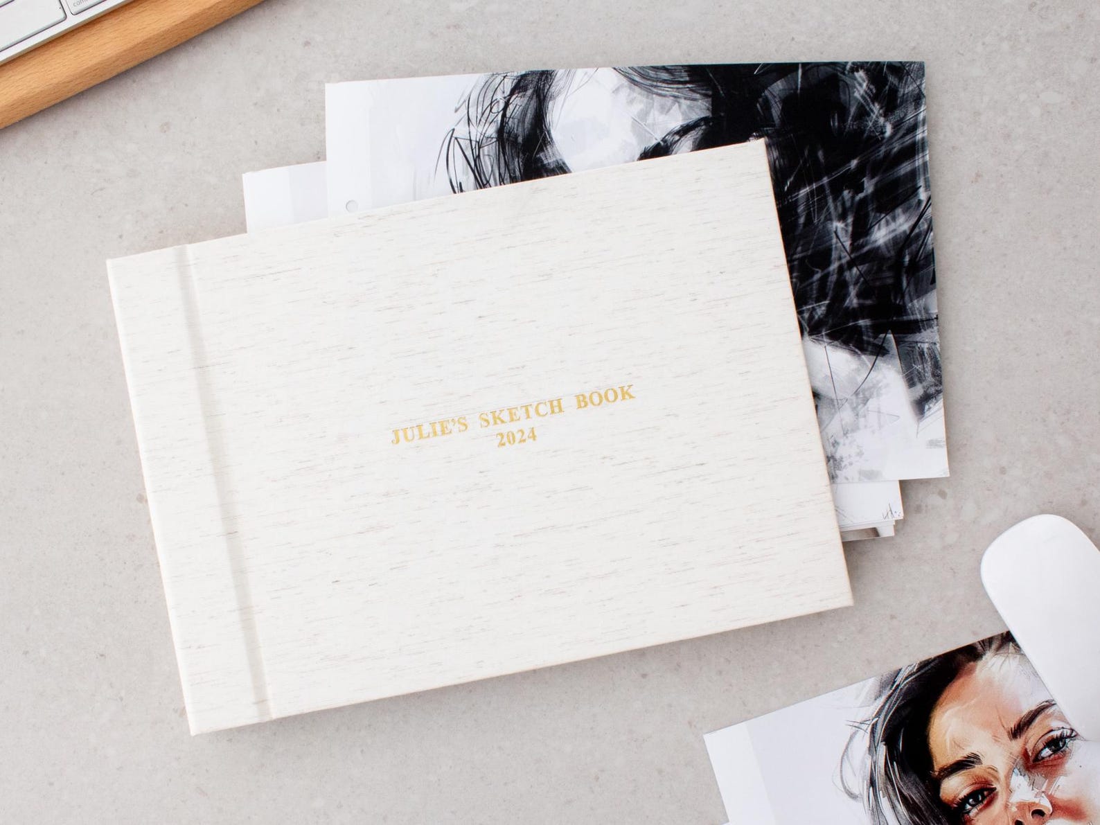 11x17 Portfolio Book (A3/A4 & US Letters) - Screw Post (post-bound ...
