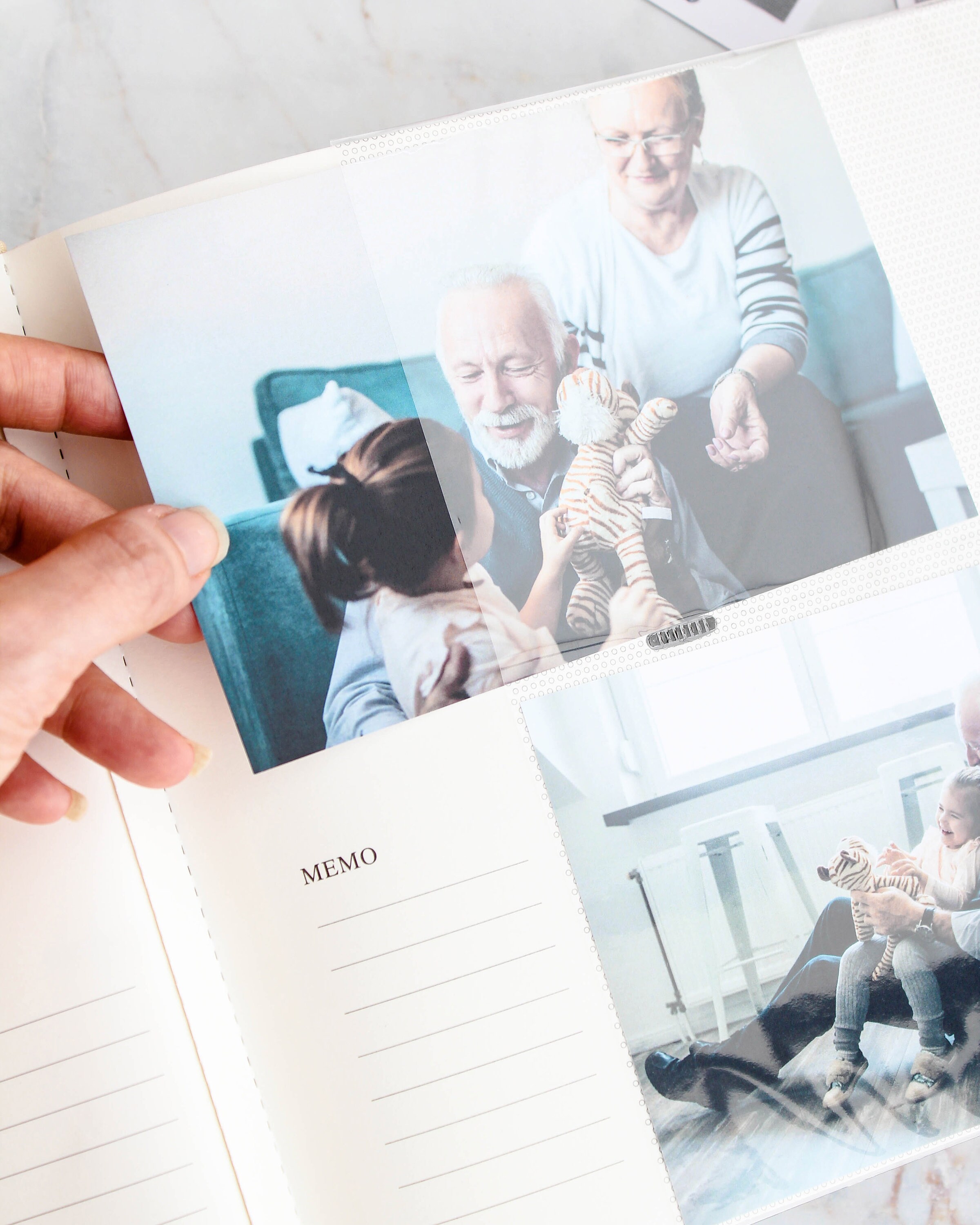 Classic Photo Album for 4R Photos 200 Pcs, Best for Storing Old and ...