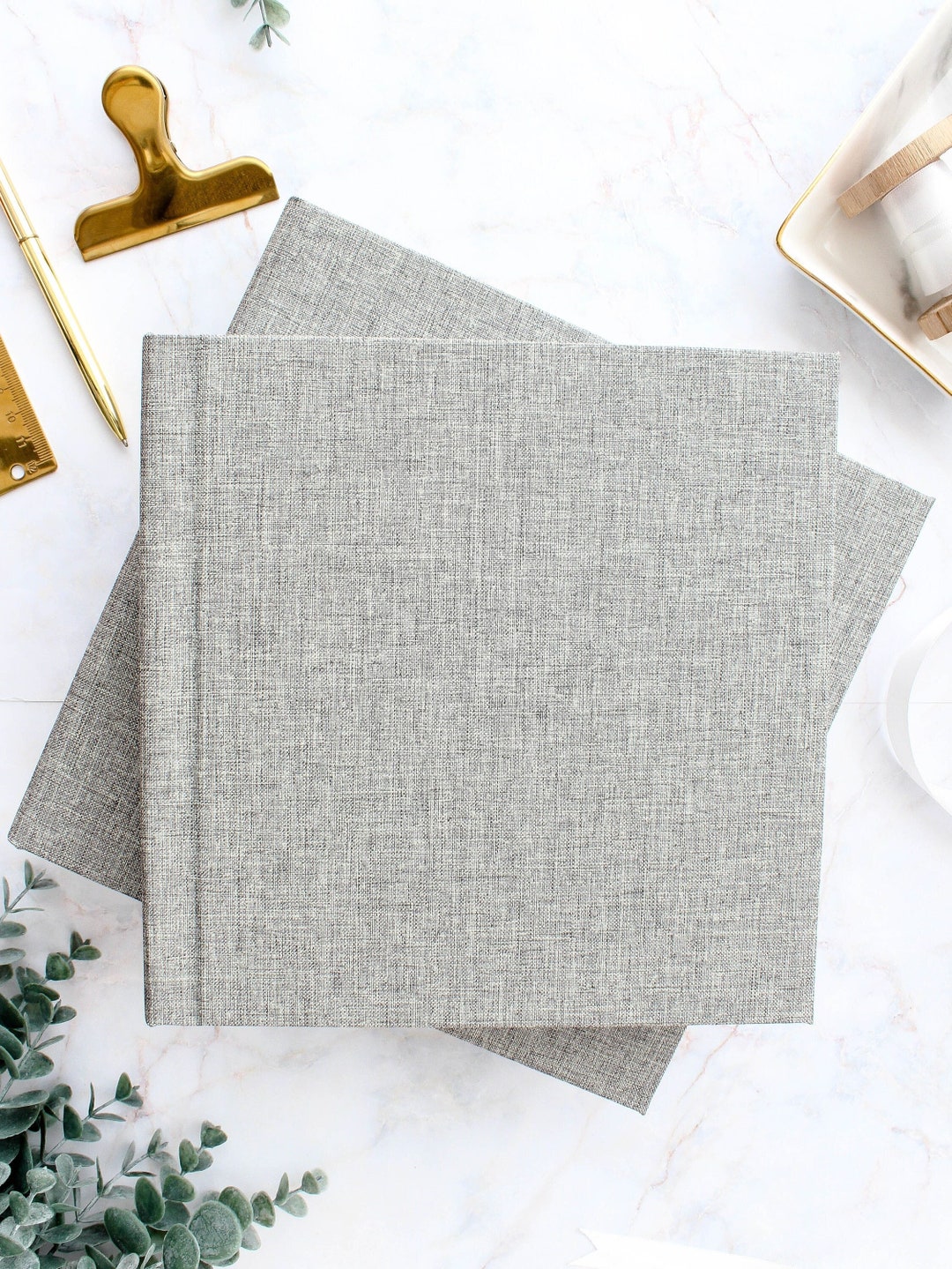 Linen Layflat Photo Album; Free Album Design Service Included- Suitable ...