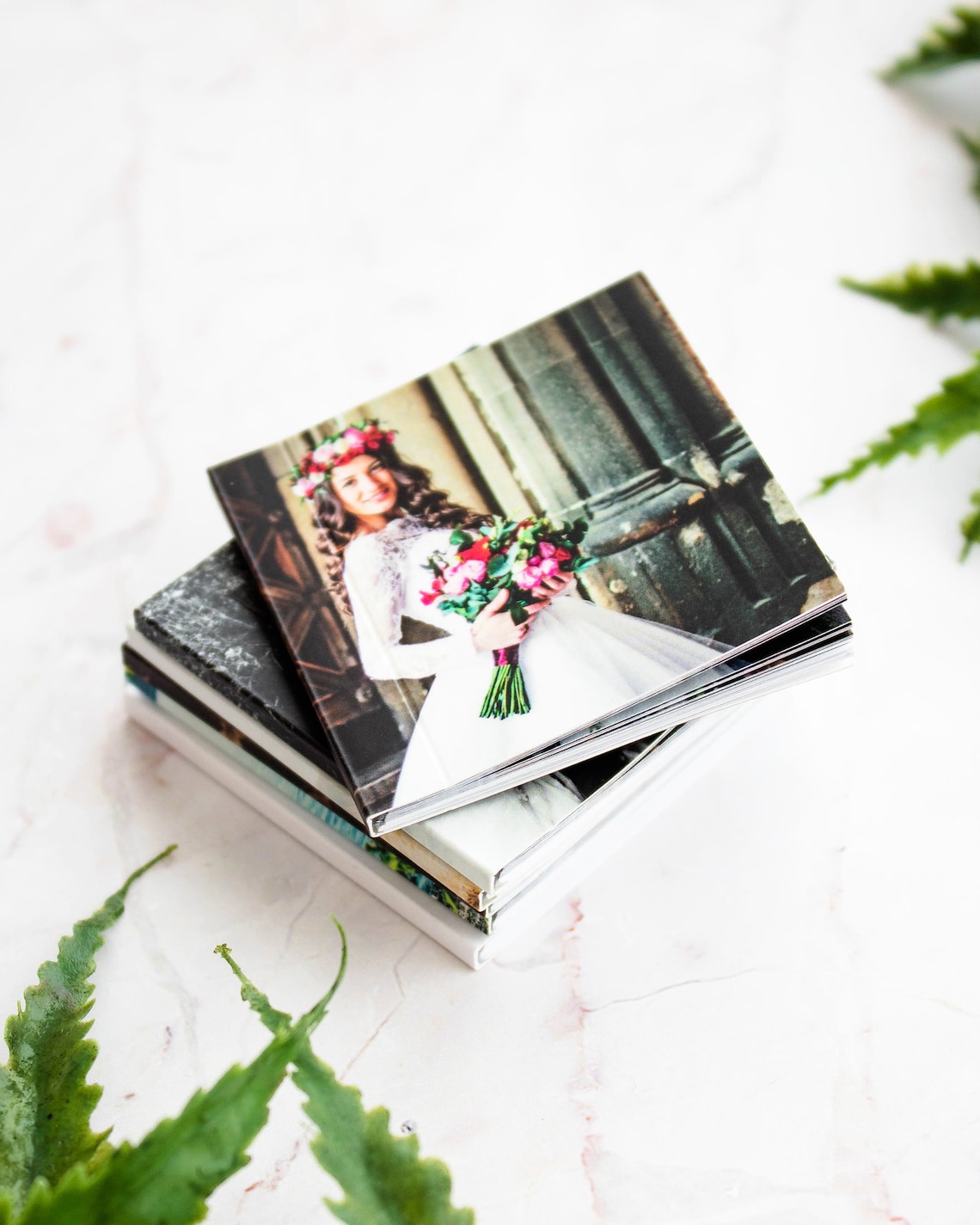 Mini photo book 5x5cm softcover photobook as the perfect door | Etsy