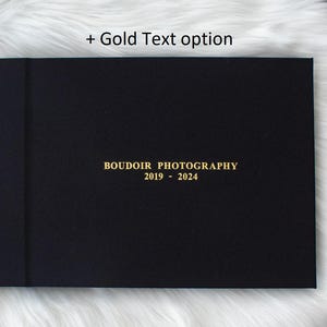 Portfolio Book (US Letter/a4/a3) - Post Bound Screwpost - Designer ...