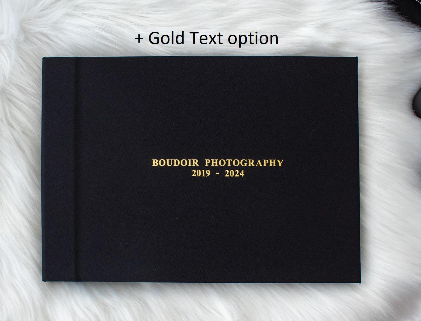Portfolio Book (US Letter/a4/a3) - Post Bound Screwpost - Designer ...