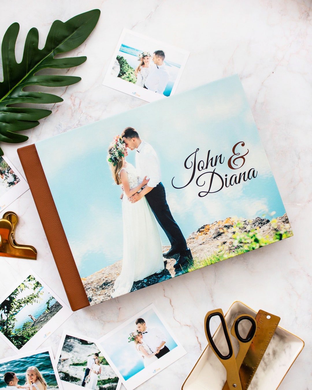 Fusion of Image Wrap and Leatherette Free Album Design Service Included ...