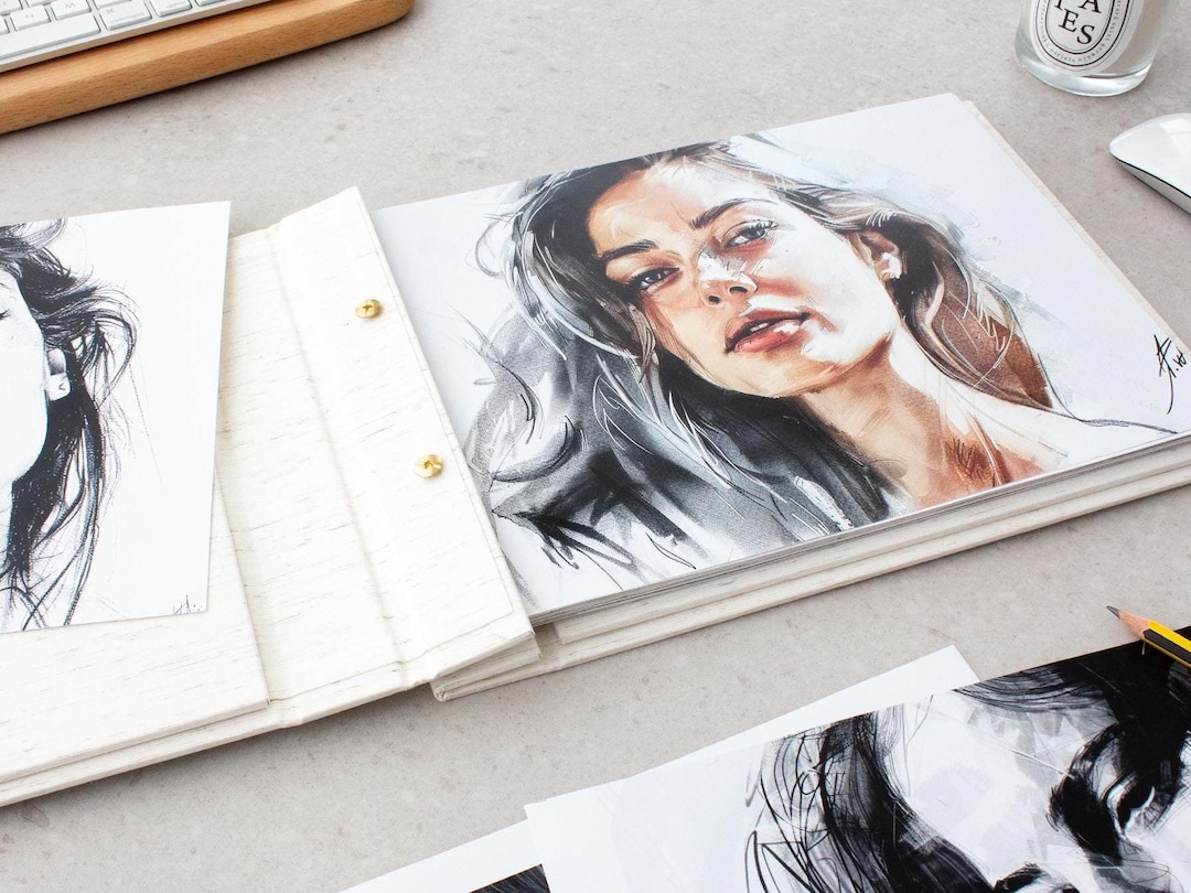 11x17 Portfolio Book (A3/A4 & US Letters) - Screw Post (post-bound ...