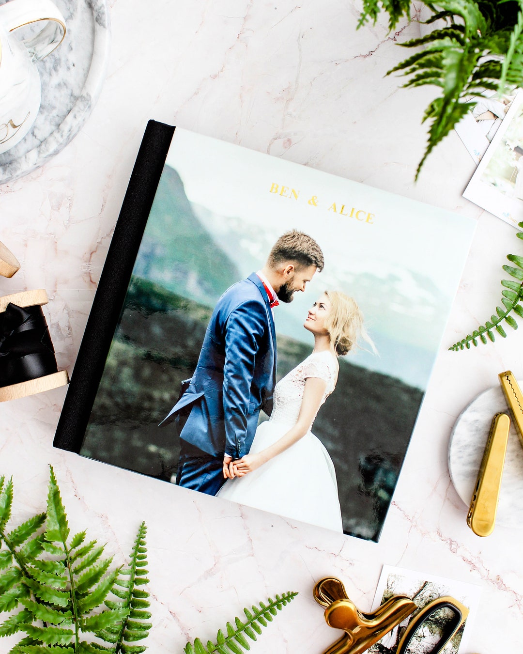 Fusion of Image Wrap and Linen Layflat Photo Album; Free Album Design ...