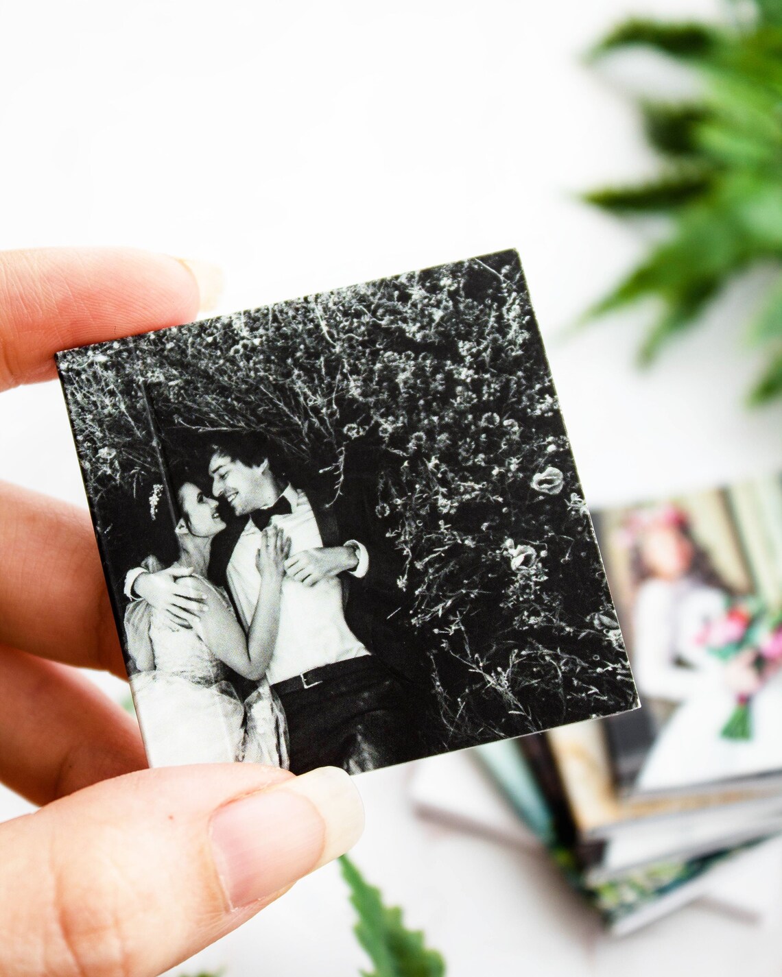 Mini photo book 5x5cm softcover photobook as the perfect door | Etsy