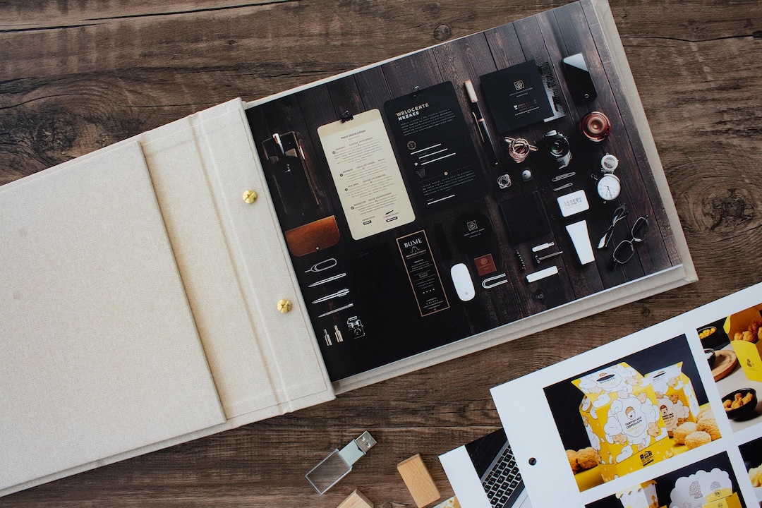 Portfolio Presentation Book (A3/A4 & US Letters) - Post Bound With ...