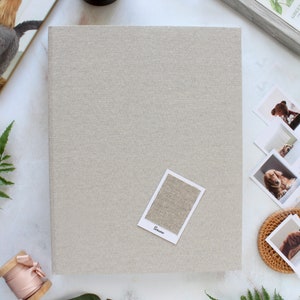 Clamshell Linen Box; an Archival Portfolio Box for Keepsake Storage ...