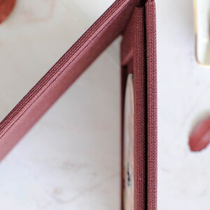 Linen CD & DVD Sleeve Box With Your Logo Stamping; a Handmade Keepsake ...