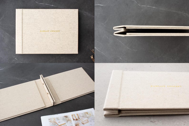 Architect Portfolio Book 11x17 (A3/A4 & US Letters) - Post Bound With ...