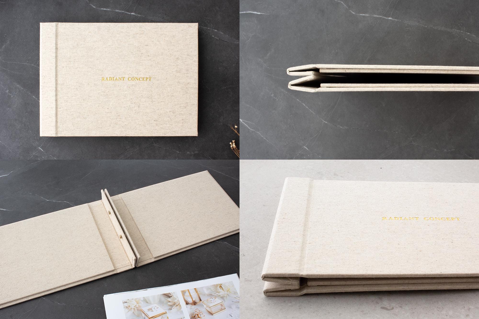 Architect Portfolio Book 11x17 (A3/A4 & US Letters) - Post Bound With ...