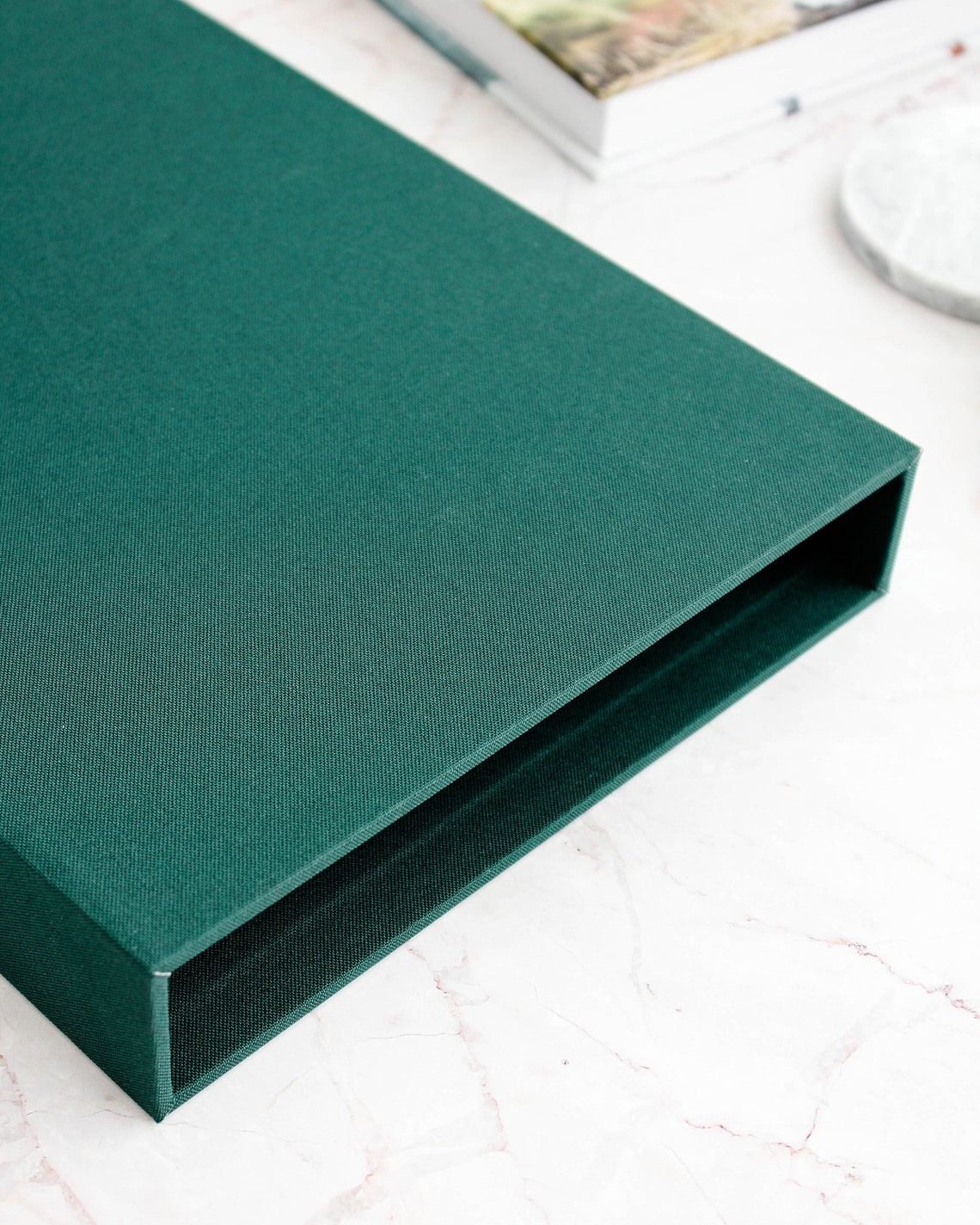 Flexi Linen Slipcase Box a Handmade Keepsake Storage Box - Etsy