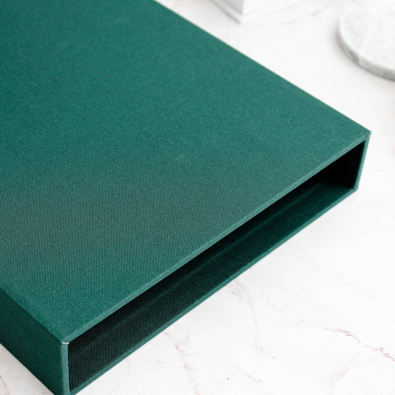 Custom Book Slipcase - Etsy