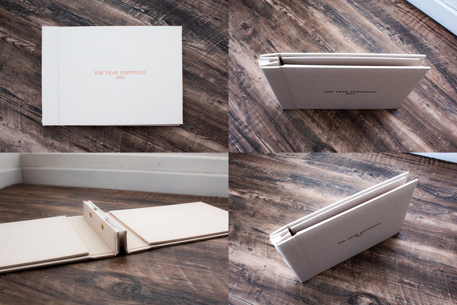Portfolio Presentation Book (A3/A4 & US Letters) - Post Bound With ...
