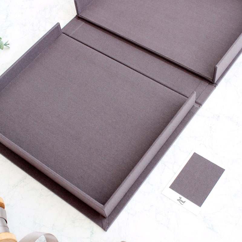 Clamshell Box With Logo - Etsy