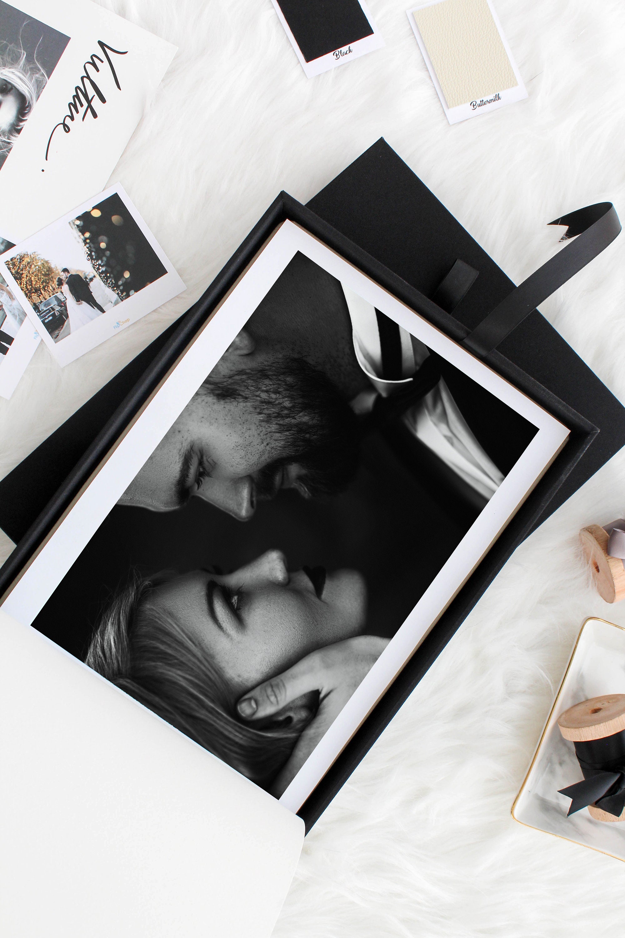 Pandora Linen Slide Box With Your Logo Stamping a Handmade Keepsake ...