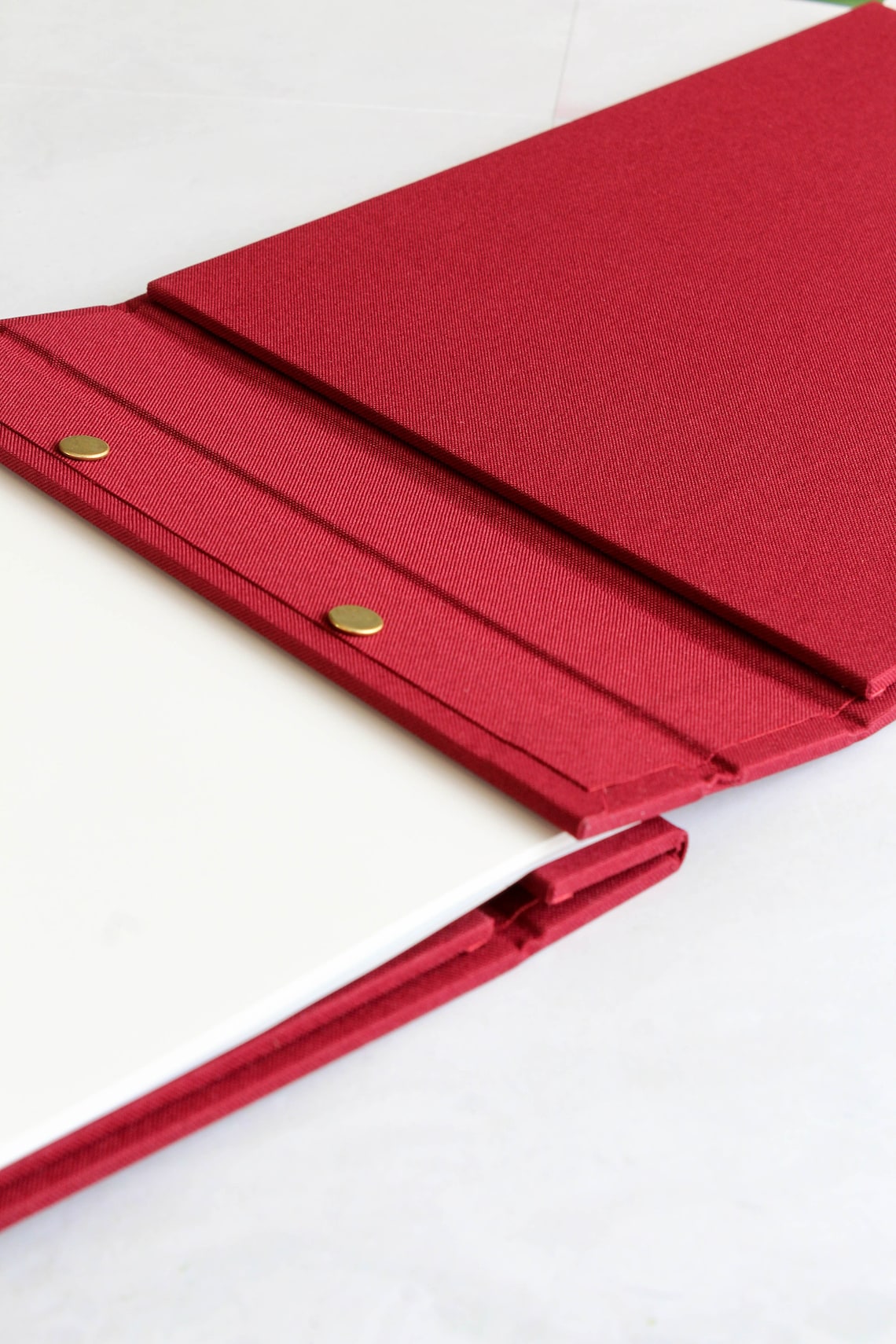 Portfolio Book (US Letter/a4/a3) - Post Bound Screwpost - Designer ...