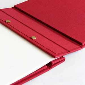 Portfolio Book (US Letter/a4/a3) - Post Bound Screwpost - Designer ...
