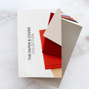 MINI Swatch Kit for Photographer, Photo Album Sample Kit, Leatherette ...