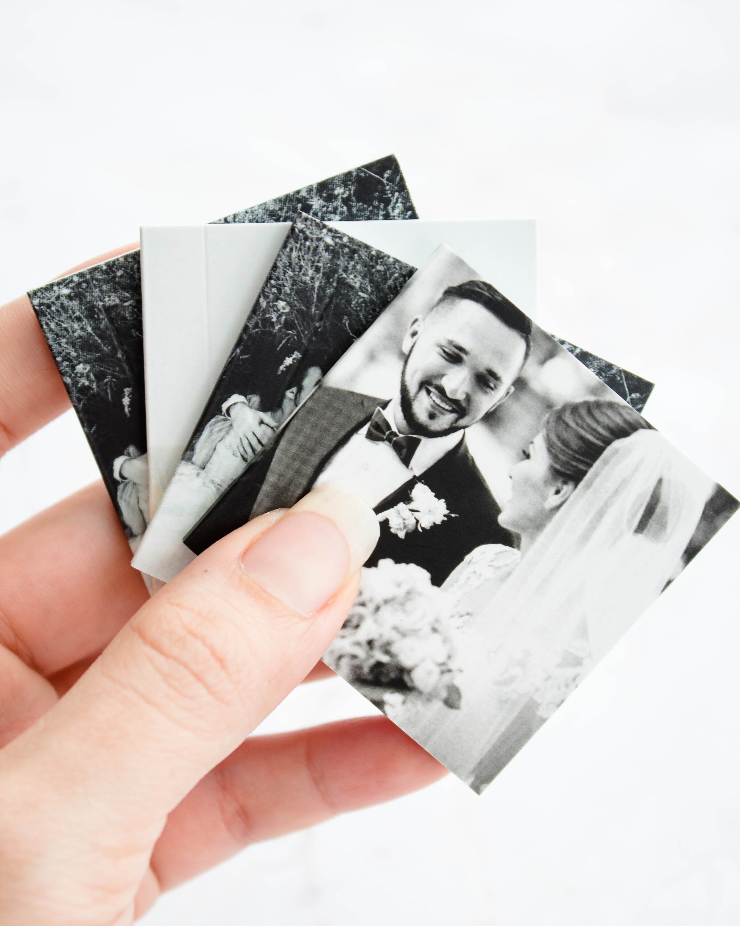 Mini Photo Book 5x5cm Softcover Photobook as the Perfect Door - Etsy