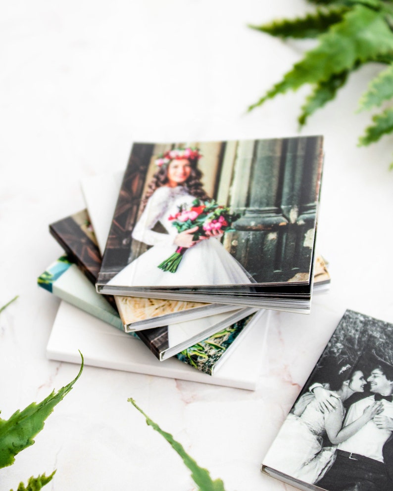 Mini Photo Book 5x5cm Softcover Photobook as the Perfect Door - Etsy