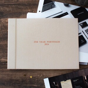 Portfolio Presentation Book (A3/A4 & US Letters) - Post Bound With ...