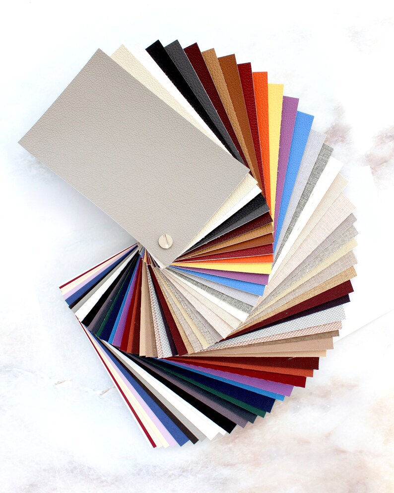 MINI Swatch Kit for Photographer, Photo Album Sample Kit, Leatherette ...