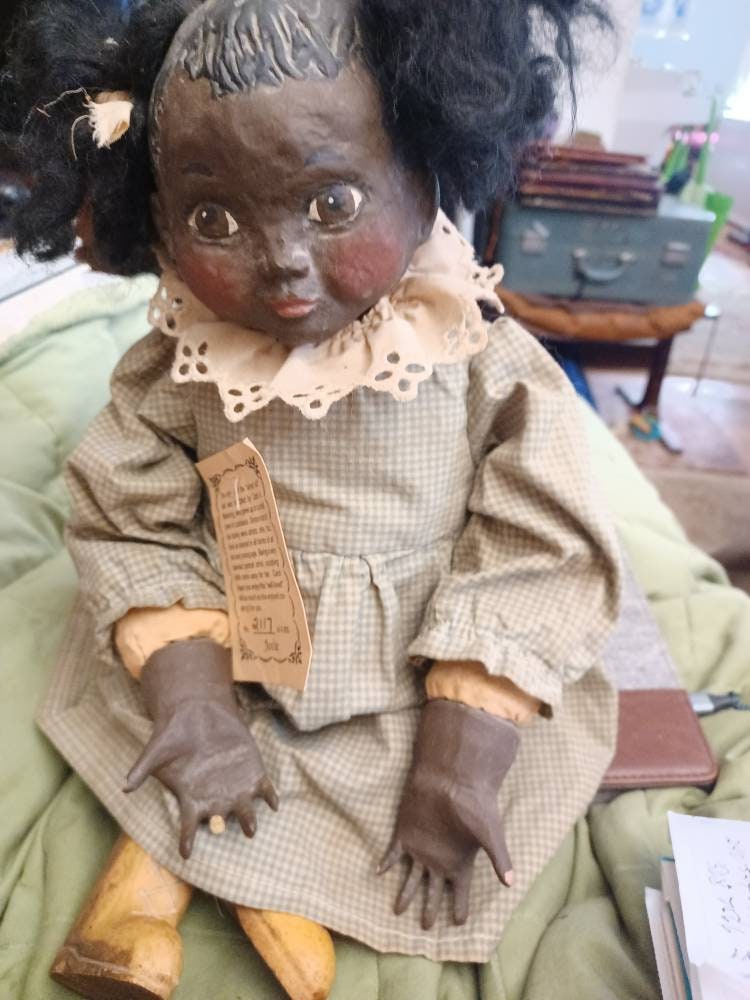 African American Porcelain Dolls for sale | Only 3 left at -75%