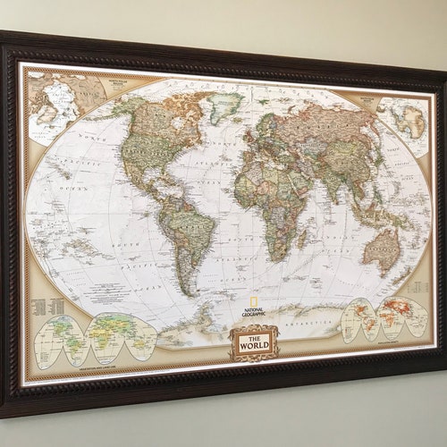 Personalized Push Pin Road Trip Map - Etsy