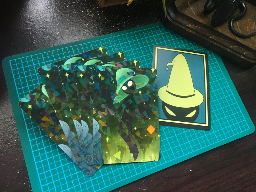 The Lonely Wizard Mini-print - Etsy