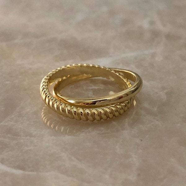 Interlocking Rings - Etsy