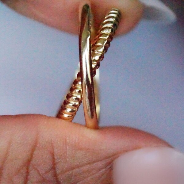 Interlocking Rings - Etsy